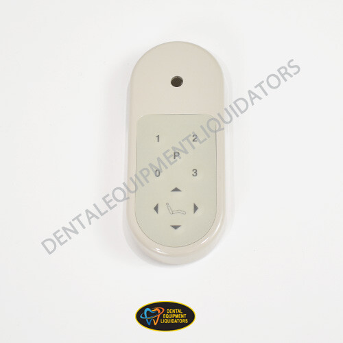 A-dec Cascade Assistant Touchpad for Adec 1040 / 1021 Dental Radius ...