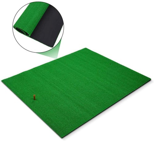 PROFESSIONAL PREMIUM GOLF TURF DRIVING CHIPPING PRACTICE MAT 120cm X ...