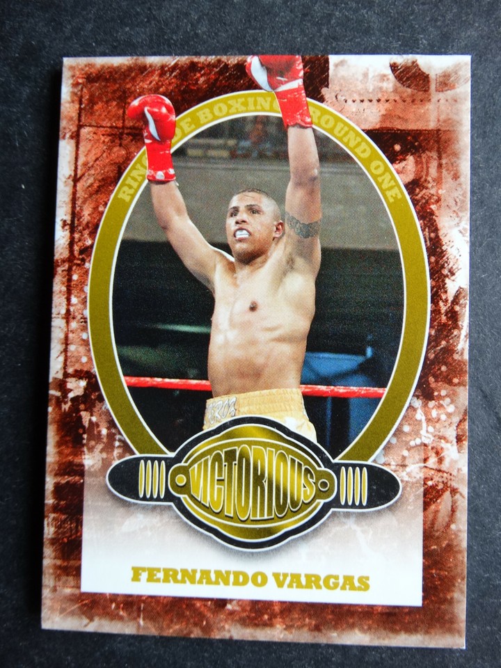 2011 Ringside Boxing Round One Gold Cards Complete Your Set U Pick List ...