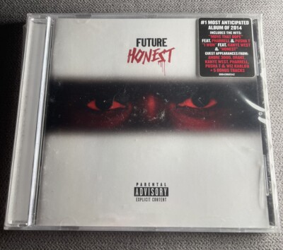 Future - Honest CD NEW & SEALED HYPESTICKER | eBay UK