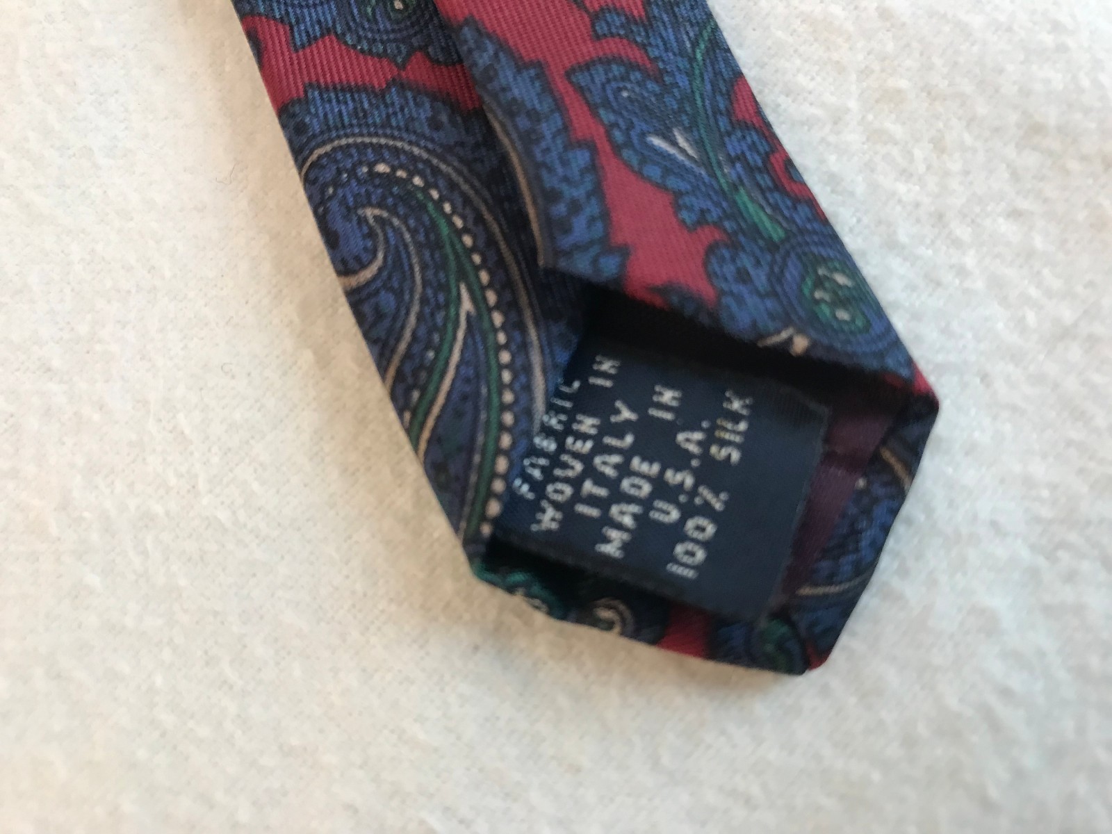 Flying Scottsman Collection Paisley Designer Mens Classic Silk Neck Tie ...