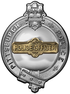 Pittsburgh Police Department (Officer) Bad Metal Sign Metal Sign | eBay
