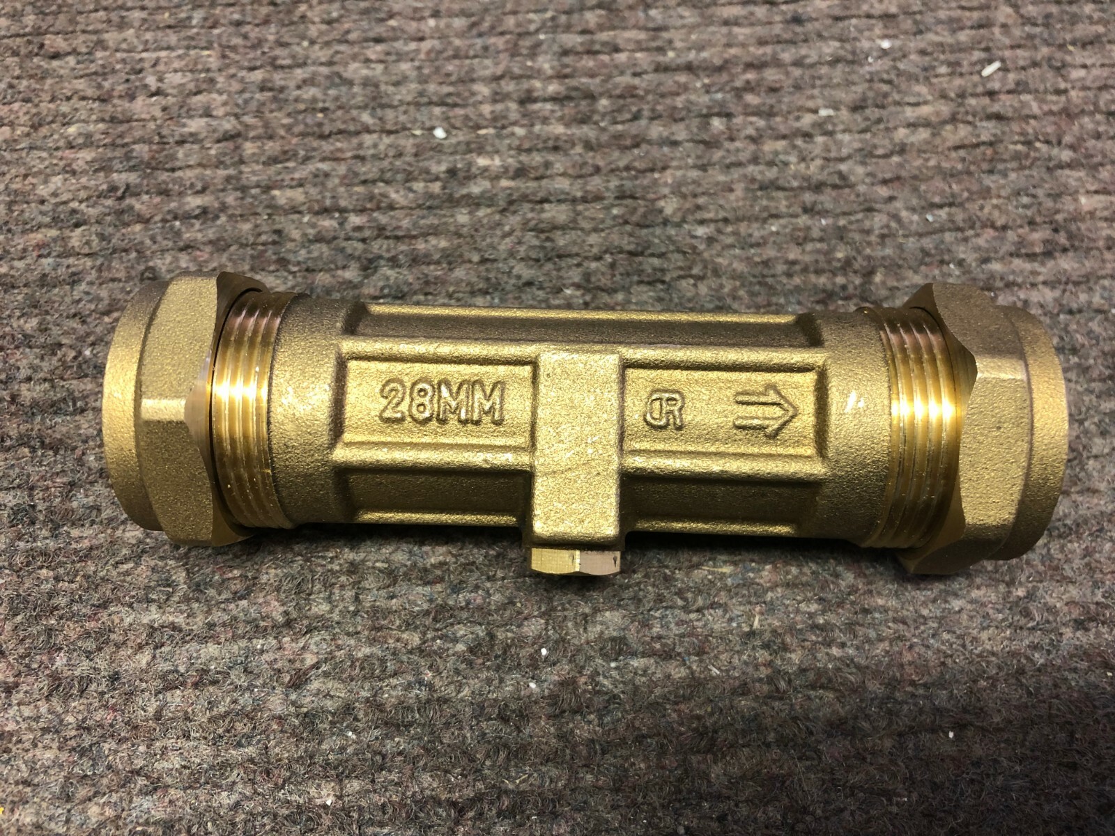 WESTCO 28MM DOUBLE CHECK VALVE COMPRESSION | eBay UK