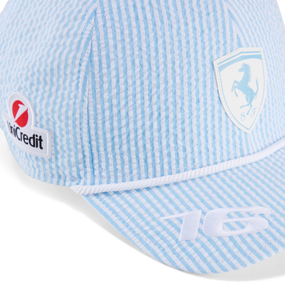 Scuderia Ferrari F1 PUMA Charles Leclerc Monaco Special Baseball Cap ...