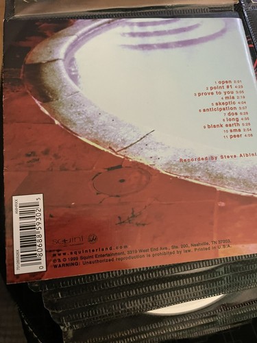 Chevelle Point 1 CD Debut Album Rock Alternative Metal Disc Booklet | eBay