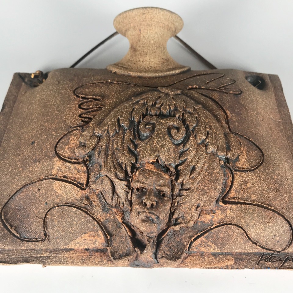 David Keyes Wall Pocket Vase Studio Pottery Extremely Rare MCM PNW ...