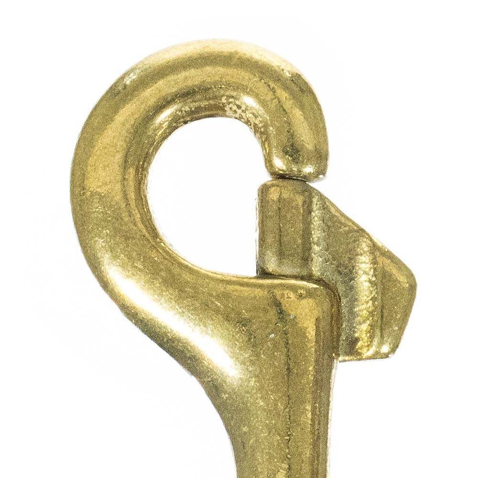 Brass Swivel Snap Hooks - Available in Multiple Sizes | eBay