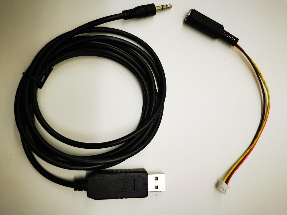 USB Programming Cable Anytone AT5555 MAAS K-PO DX5000 Intek HR5500 CB ...