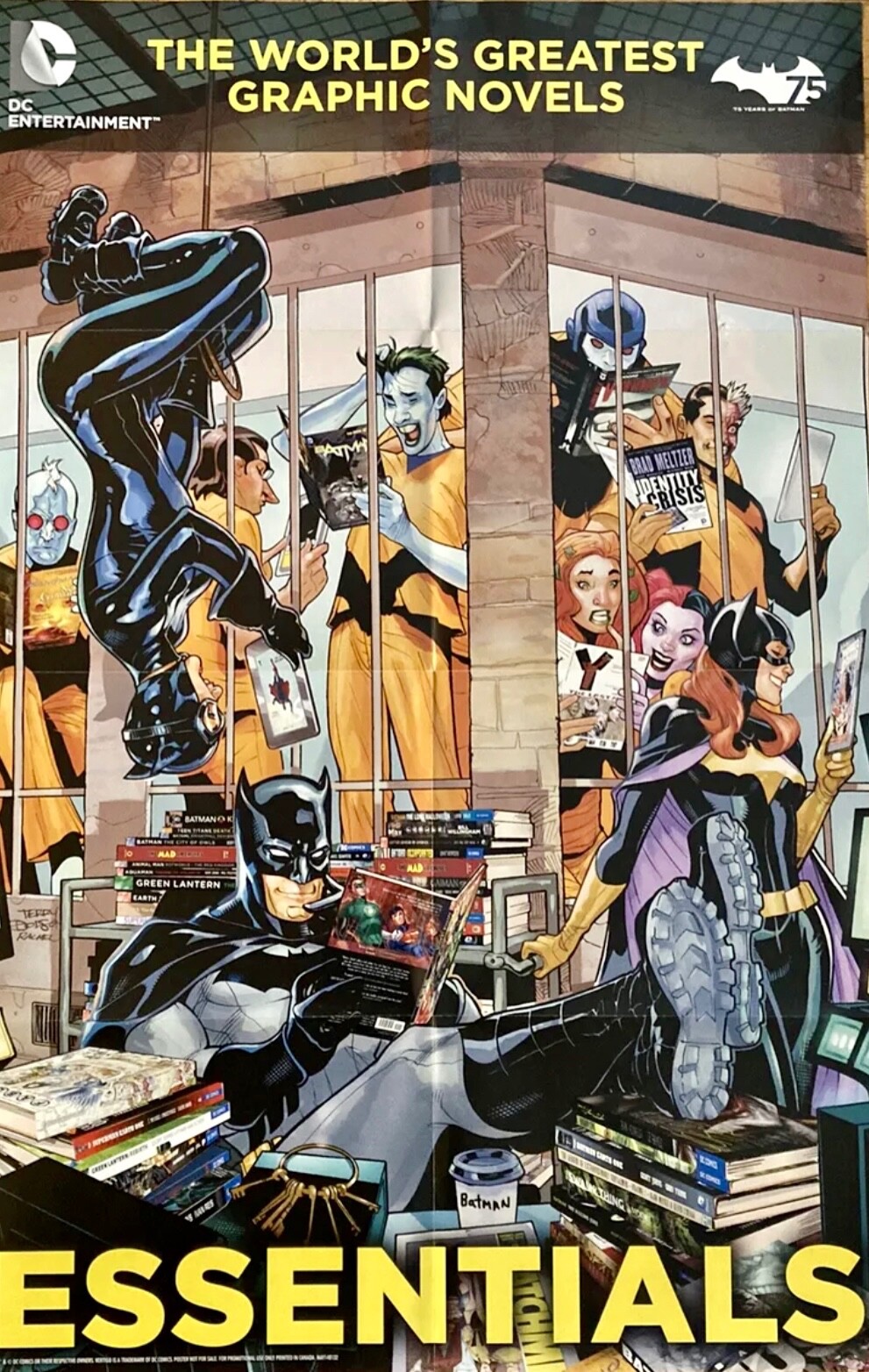 Batman Essentials ft. Batgirl, Catwoman, Joker, and more DC Comics ...