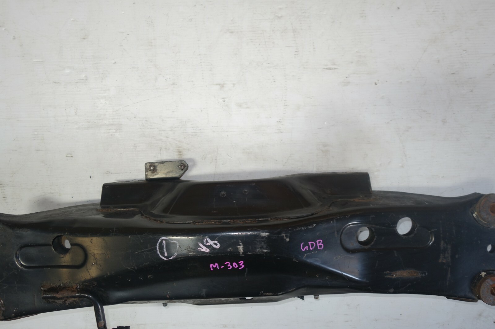 JDM 2002-2007 SUBARU IMPREZA WRX REAR SUBFRAME CRADLE DIFF SUBFRAME ...