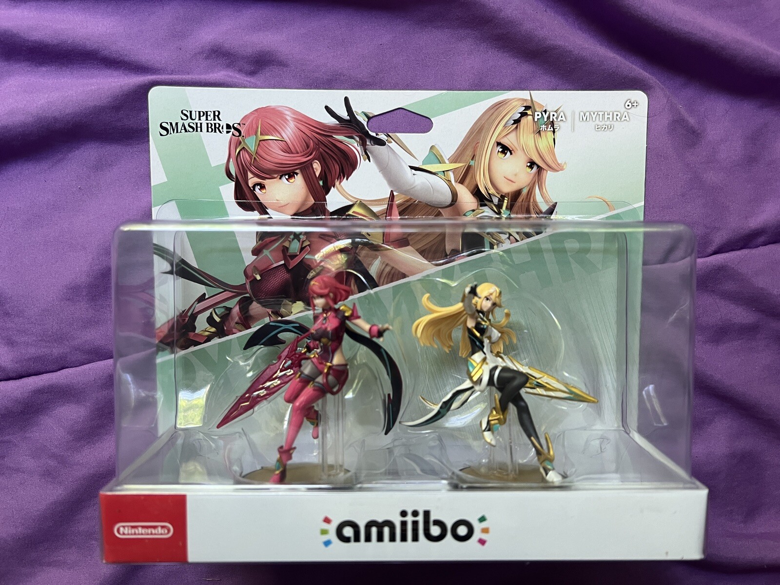 Pyra and Mythra Amiibo 2-Pack Nintendo Switch New Sealed In Hand! | eBay