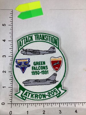 US NAVY ATKRON-205 SQUADRON PATCH | eBay