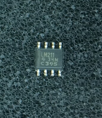 LM211D TI IC DIFF COMPARATOR 8-SOIC SMD 21 PIECES | eBay