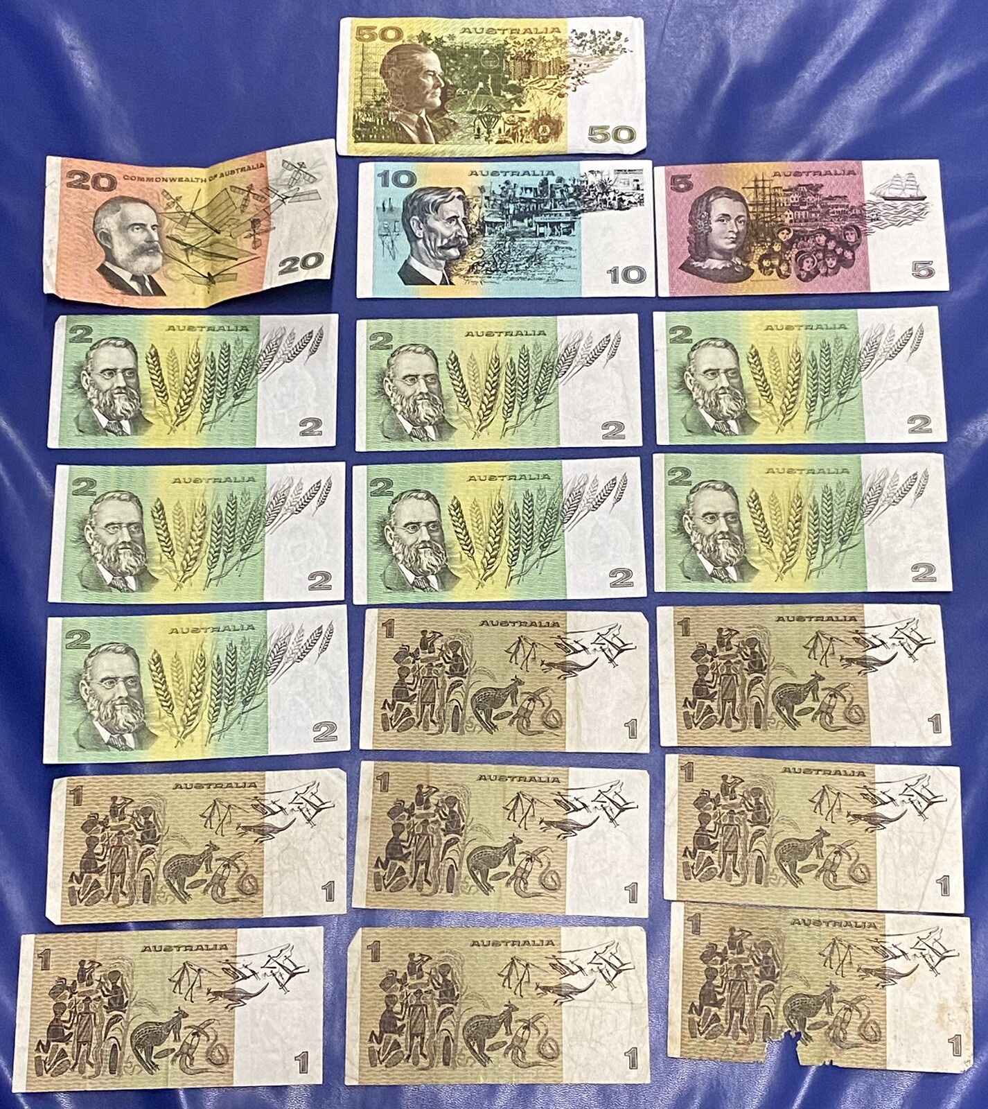 19 Australian Paper Banknotes | eBay