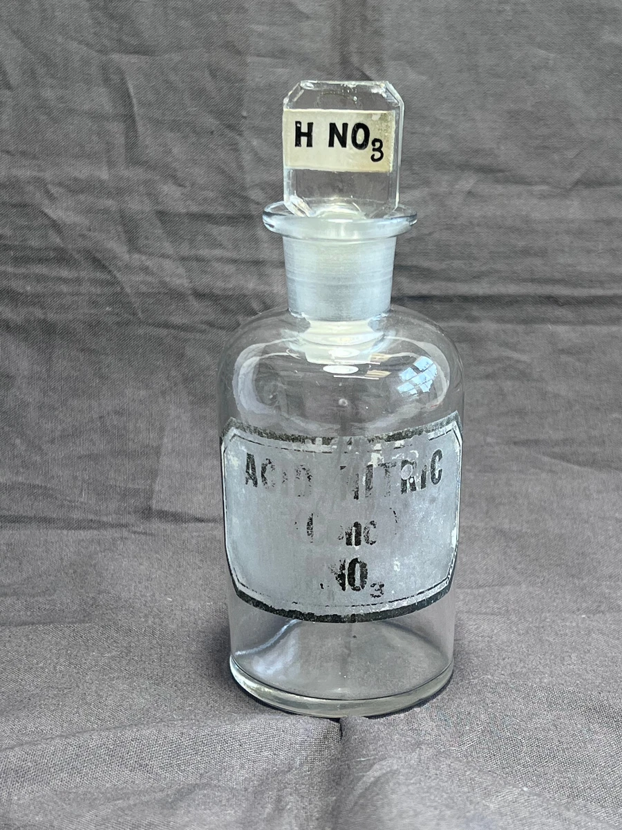 Hno3 Bottle