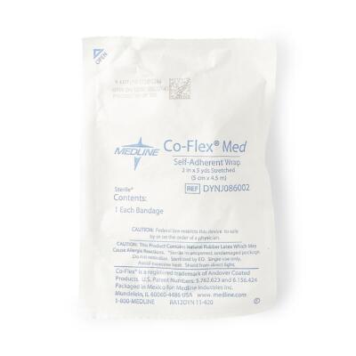 CoFlex Latex Cohesive Bandages 2" x 5YD | eBay