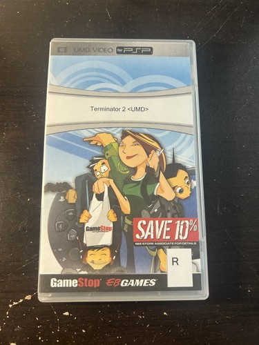 Terminator 2 Sony PSP No Manual | eBay