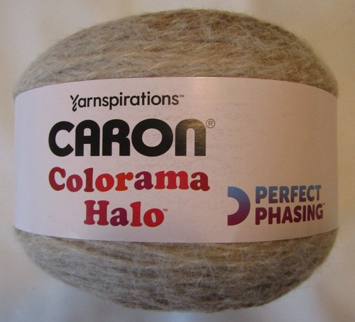 Caron Colorama Halo Yarn Nutmeg Frost - 481 Yards - Acrylic Blend - #5 ...