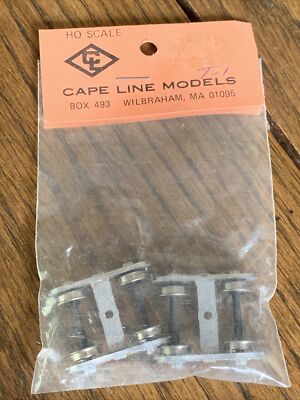 HO SCALE CAPE LINE MODELS T-1 TRUCKS | eBay
