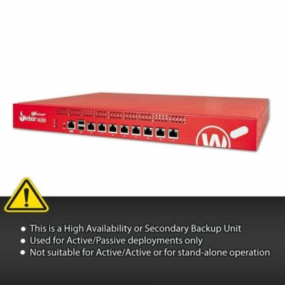 WatchGuard | WGM20073 | Firebox M200 WatchGuard Firebox M200 High ...
