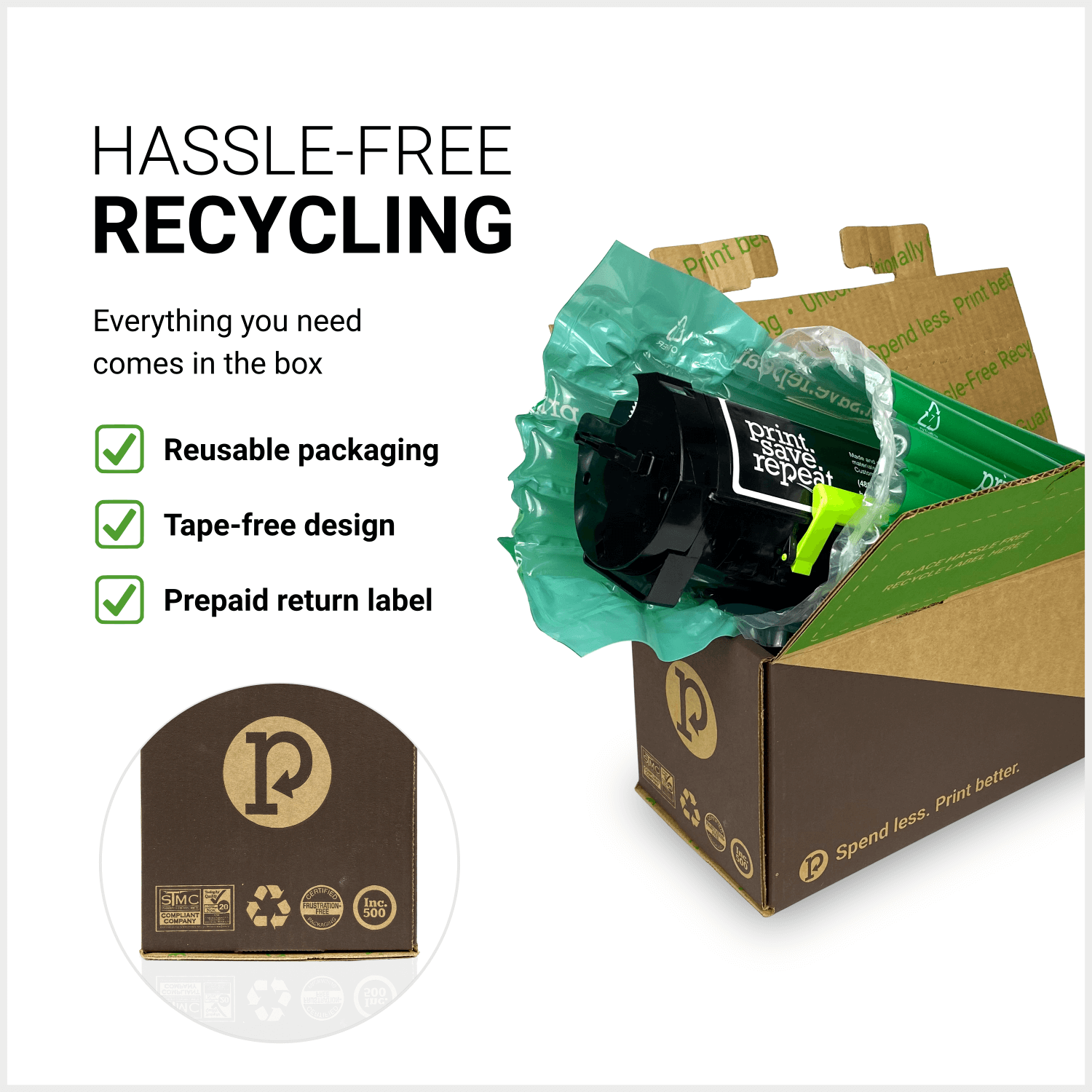 Print.Save.Repeat. B221000IPS Black Toner Cartridge for sale online | eBay