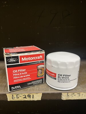 Engine Oil Filter MOTORCRAFT FL-810-A; Ford E7GZ-6731-B | eBay