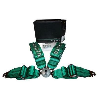 2 Set x TAKATA GREEN Universal 3' Inch 4 Point Racing Harness/Quick ...
