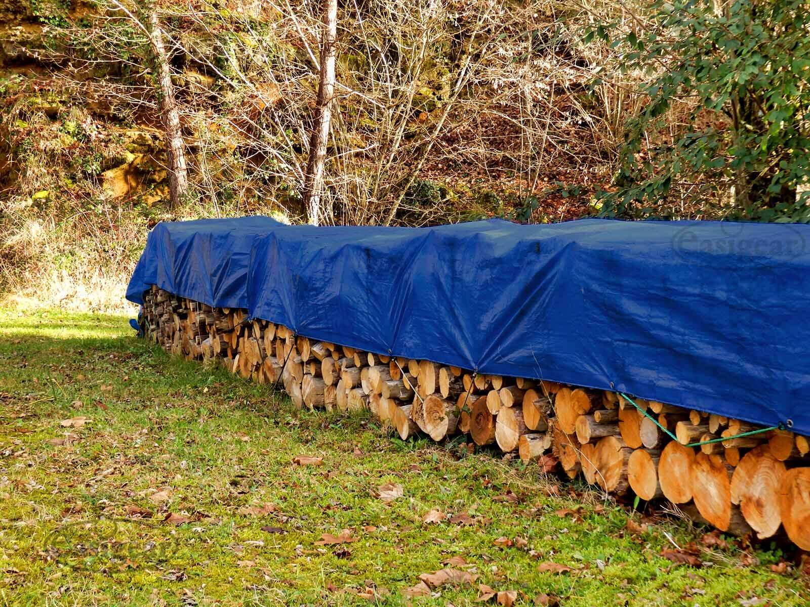 Tarpaulin Ground Cover Sheet Heavy Duty Waterproof Outdoor Protect ...