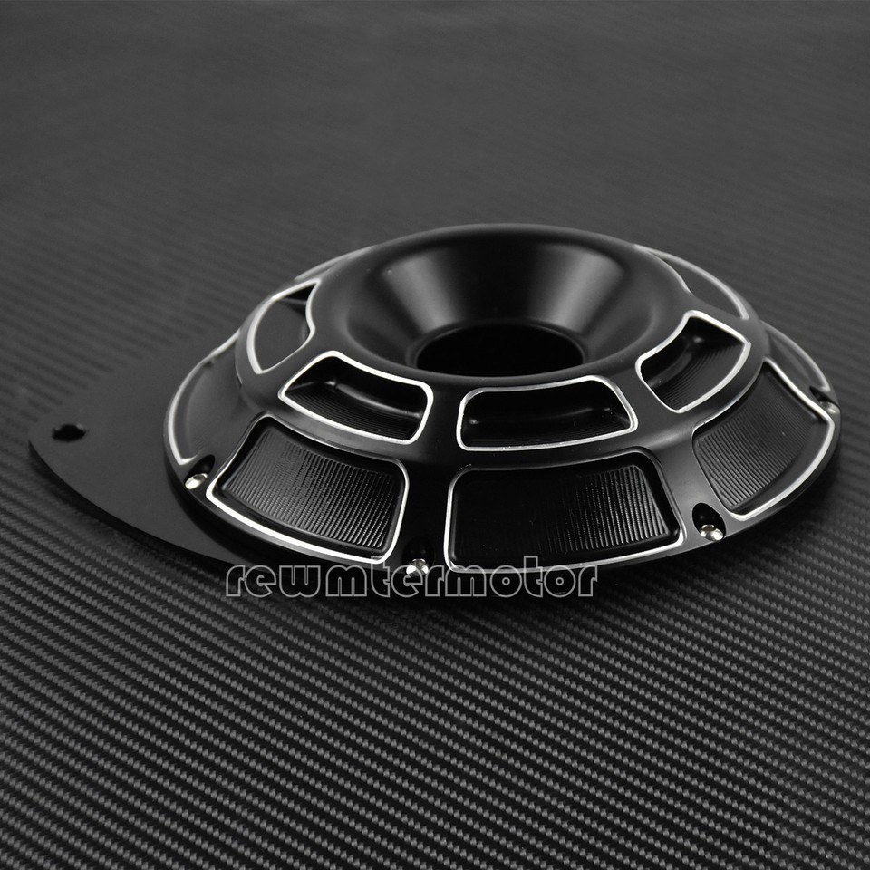 Motorcycle CNC Cut Left Hand Engine Ignition Cover Fit For Indian Scout ...