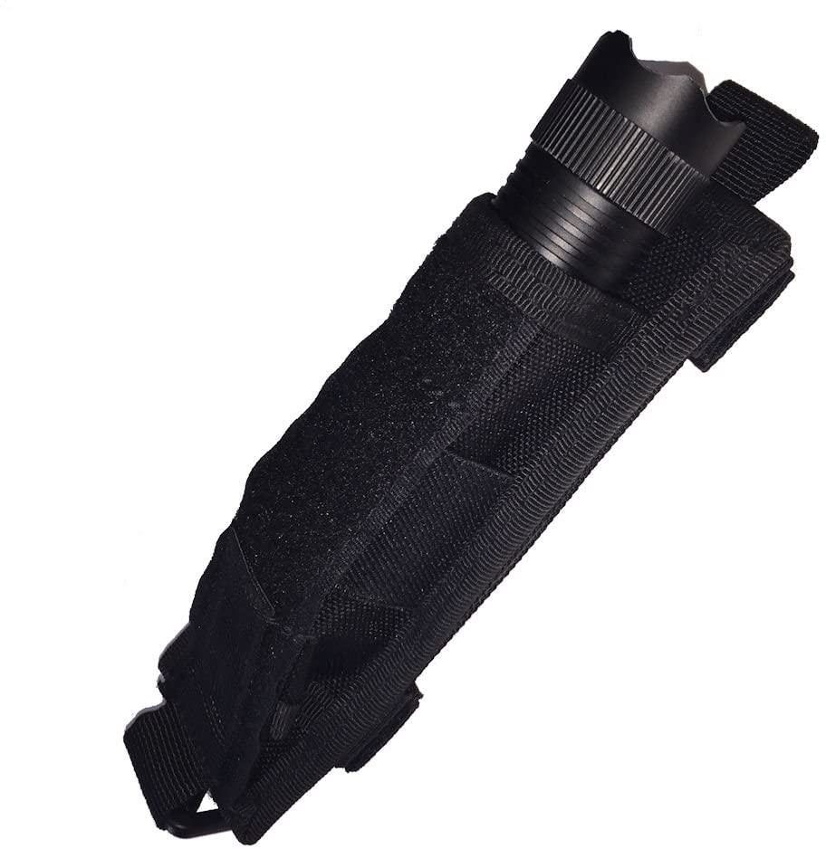 LARGE Tactical Baton Holder Pouch Molle 26" Fits Expandable Batons ...