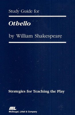 Study Guide for Othello by William Shakespeare - Strategies for ...