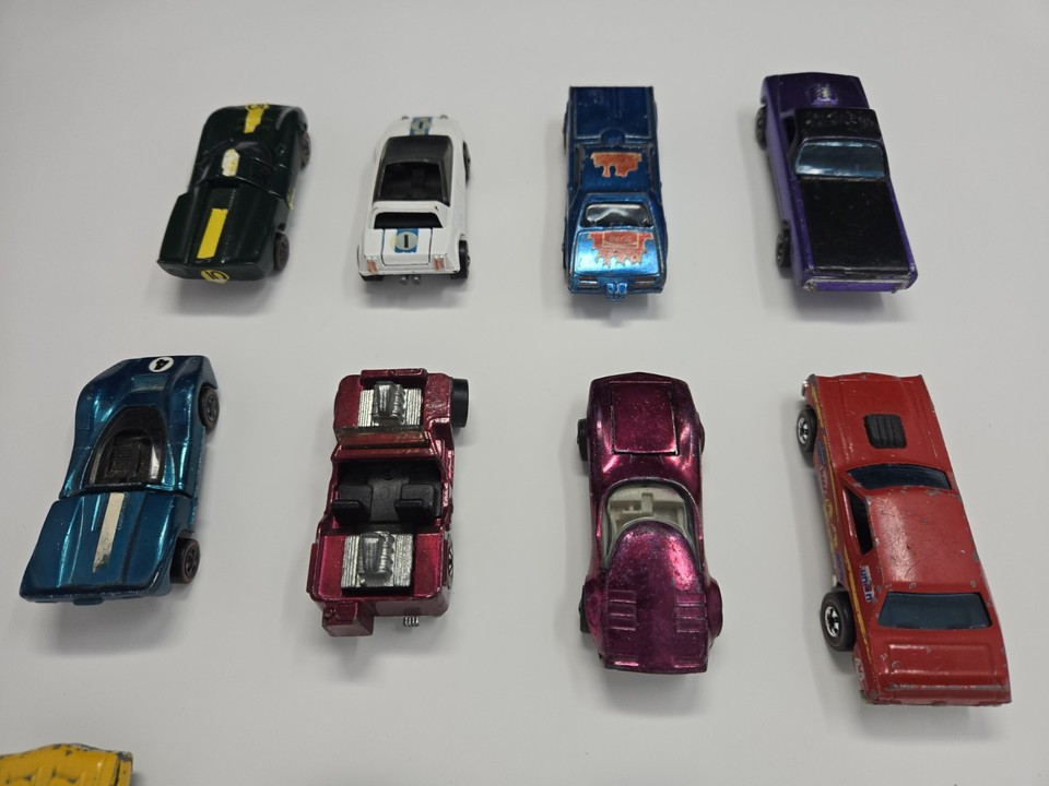 Hot Wheels Redline Lot of 12 Cars #2 of 18 Red Line Lot | eBay