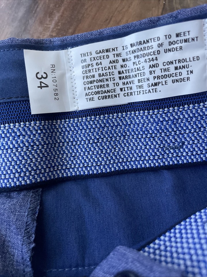 Union Line Postal Carrier Shorts Men's Size 34 NWT | eBay