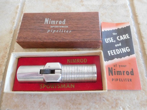 Vintage Nimrod Sportsman Pipeliter in Original Box with Manual | eBay