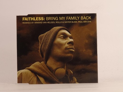 FAITHLESS BRING MY FAMILY BACK (K29) 4 Track CD Single Picture Sleeve ...
