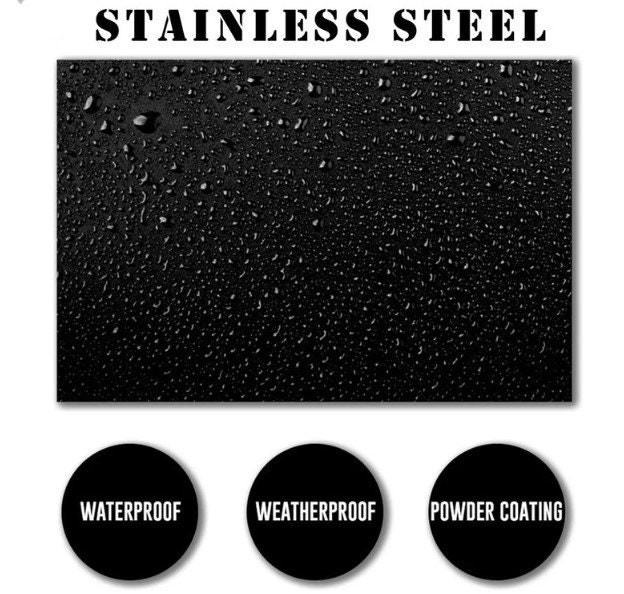 Custom Pool & Patio Metal Sign: Personalized Backyard Wall Decor | eBay UK