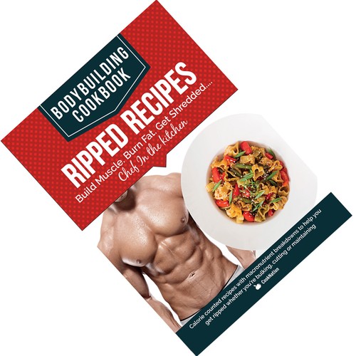BodyBuilding Cookbook Ripped Recipes Book Build Muscle,Burn Fat Get ...