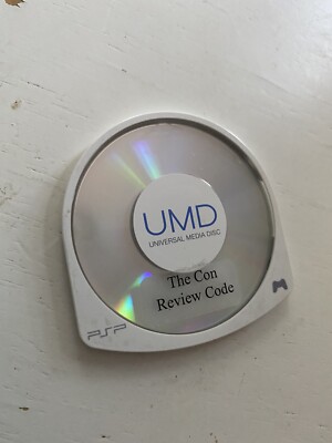 Con Review Disc (Sony PSP, 2005) 711719862123| eBay