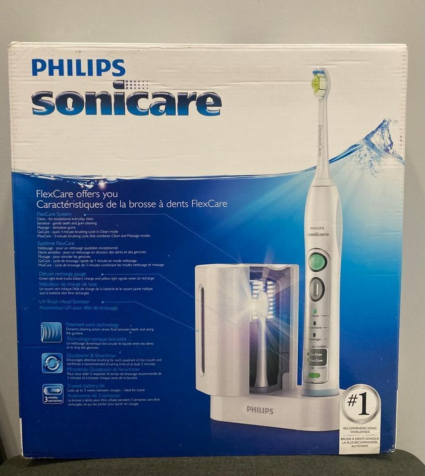 Philips Sonicare Tooth Brush Flex care High Club1, Hx6962/70... | eBay