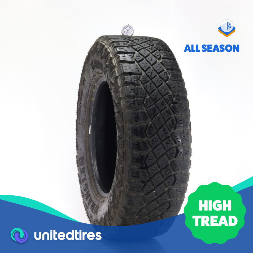Used LT 275/70R18 Goodyear Wrangler Territory MT 115/112Q C - 9.5/32 | eBay