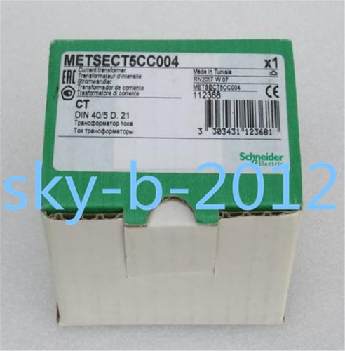 1 pcs NEW IN BOX current transformer METSECT5CC004 | eBay