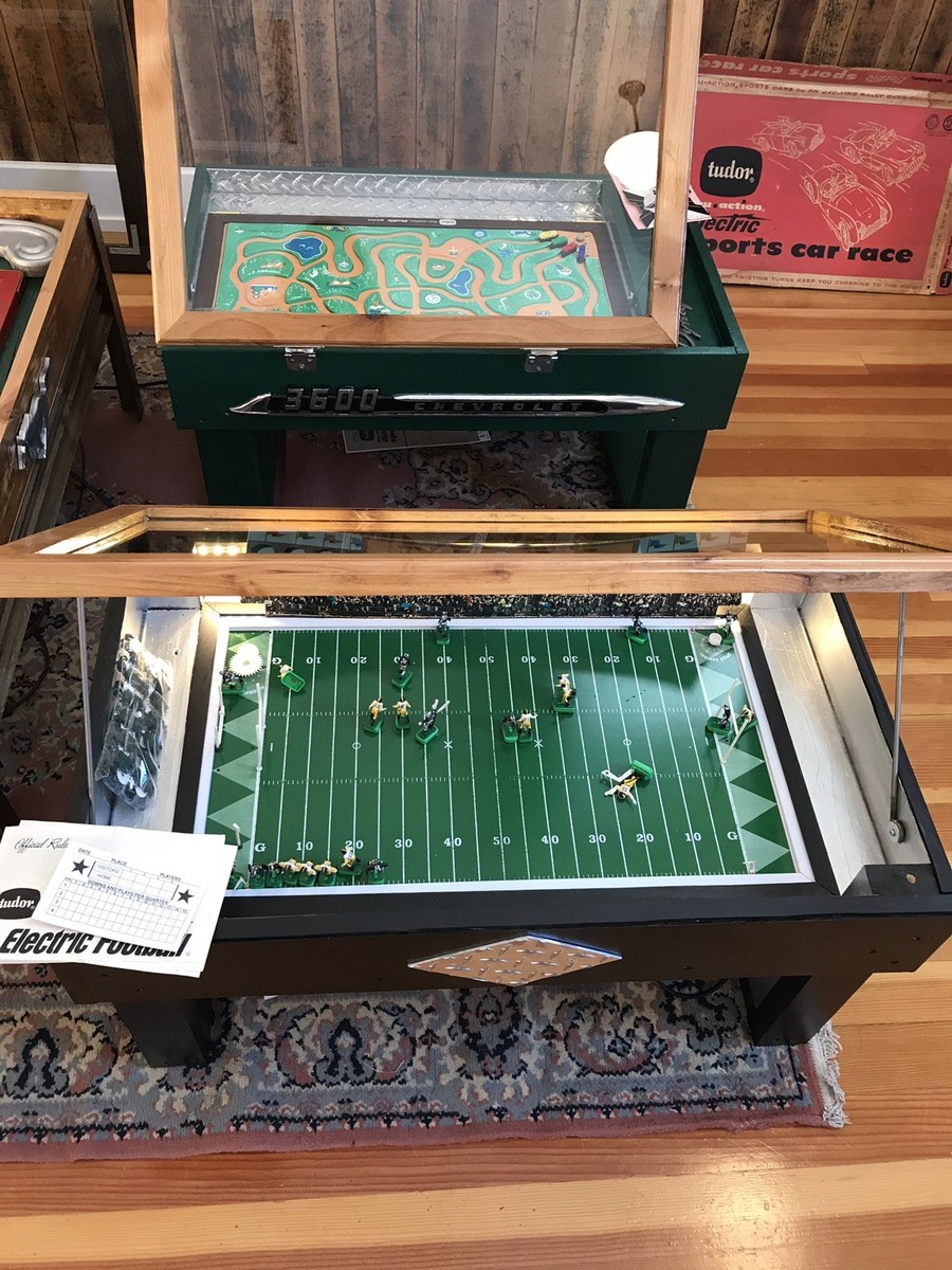 Sports Coffee Tables Cherry Wood Game Coffee Table By Authentic Models