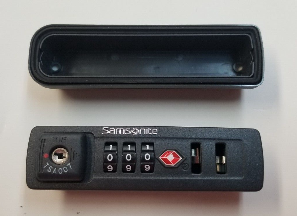 Samsonite Pixelcube Luggage Replacement Part TSA Combination Lock ...
