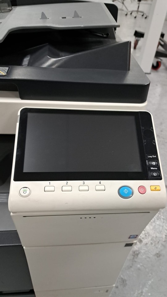 Konica Minolta Bizhub C308 Printer and Photocopier | eBay UK