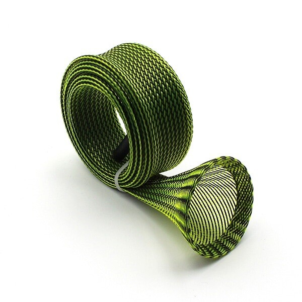 Fishing Rod Cover Sleeve Braided Mesh Rod Sock Protector Pole Fish Sock ...