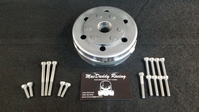 Yamaha Banshee Performance Lightened Flywheel with Stainless Cover ...