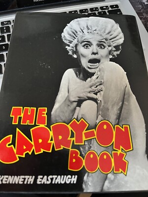 The Carry On Book Kenneth Eastaugh 1978 Hardback RARE | eBay UK