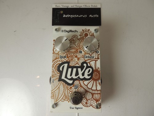 Digitech Luxe Polyphonic Detuner Effect Effects Pedal Free USA Ship | eBay
