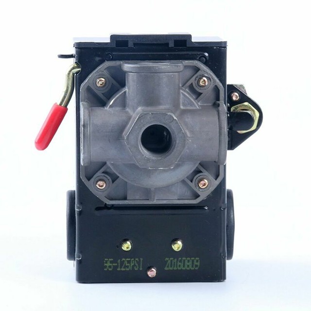 LEFOO TEK-LF10-4H-1-NPT1/4-95-125 Quality Air Compressor Pressure ...