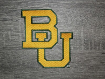 Baylor Bears University College Embroidered Iron On Patch 4.75" x 5.5 ...